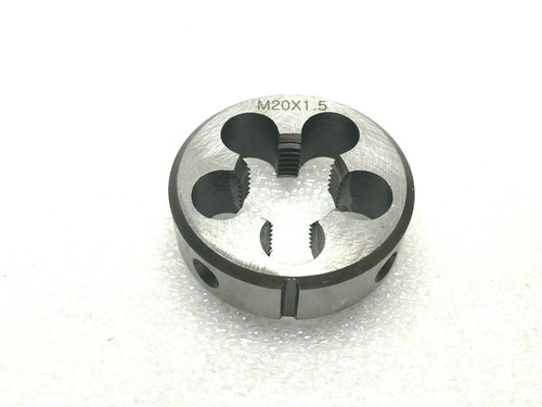 OHIO STOCK M20 20mm x 1.5mm Tap and Die Set HSS Right Hand Threads FAST ...