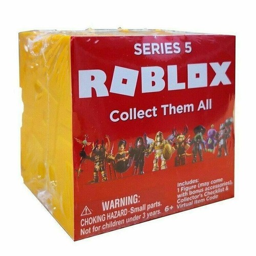ROBL0X Action Series 5 Red Valk Series Gold Yellow Blind Box Mystery ...