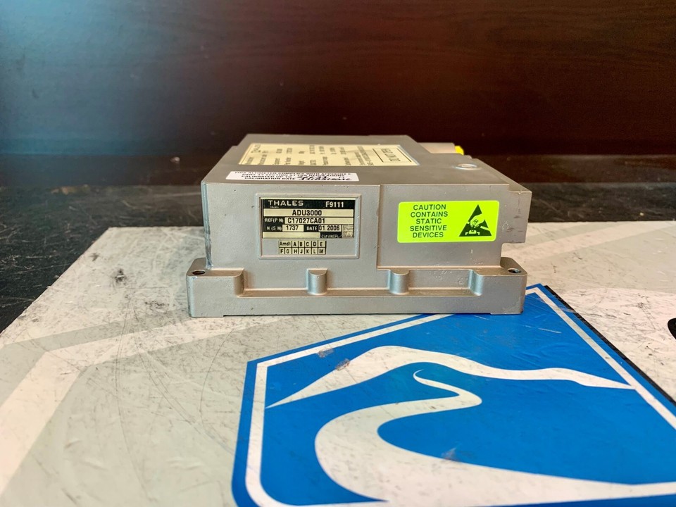 Air Data Computer ADC3000 C17027CA01 w/ May 2012 Repaired Form 1 | eBay
