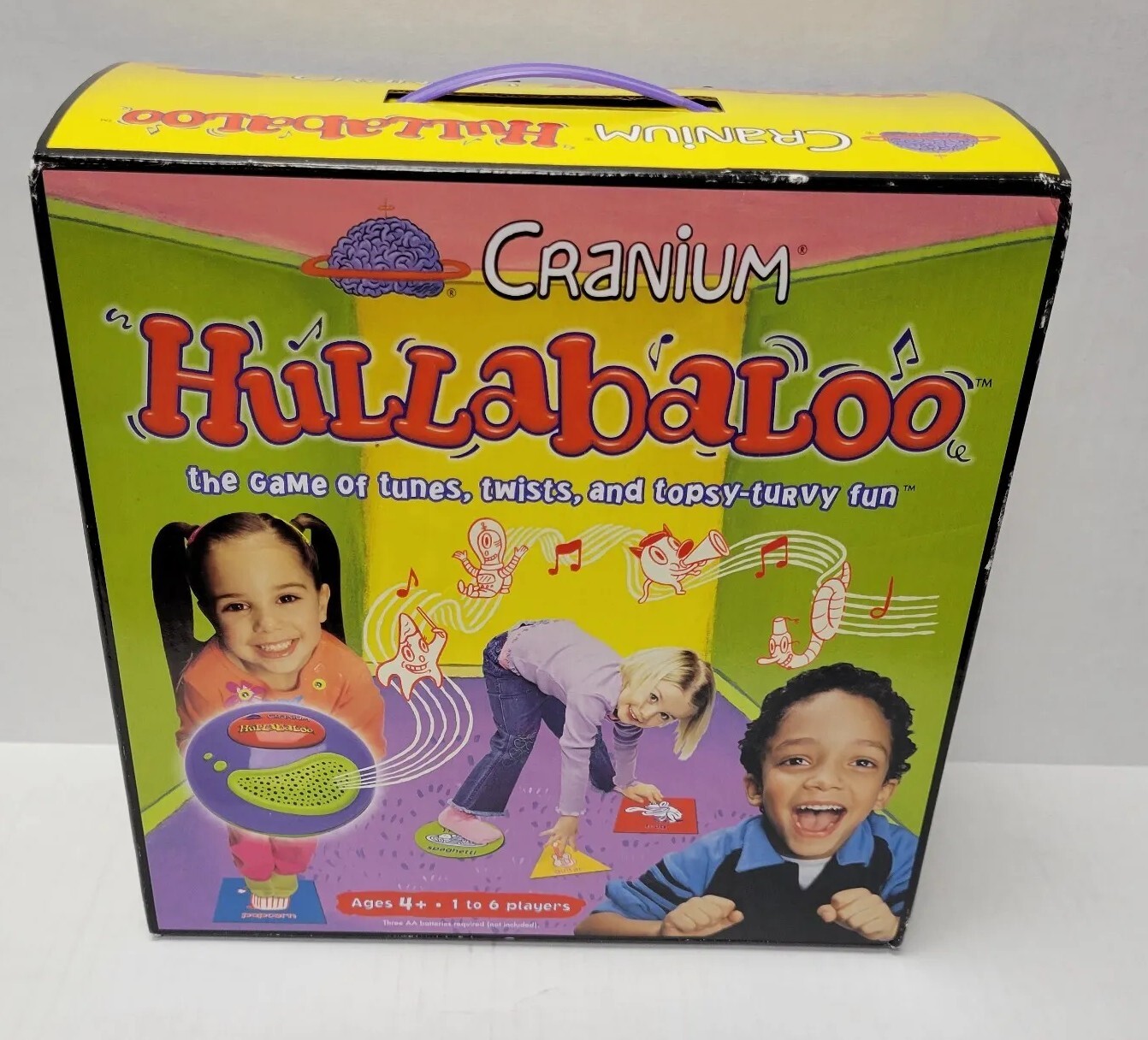 2004 Cranium Hullabaloo Game Complete Set of 16 Replacement Mats Pads ...