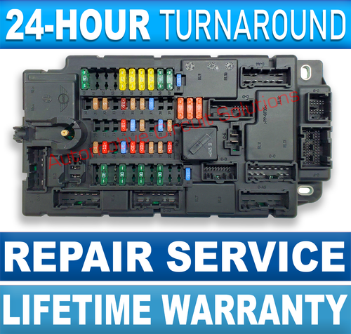 2007-2014 Mini Cooper | Countryman R56 JBE BCM FUSE BOX Mail-in (Repair ...