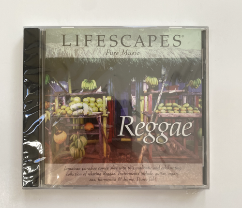 LIFESCAPES: Reggae Music Audio CD, New Sealed, Ships Fast, | eBay