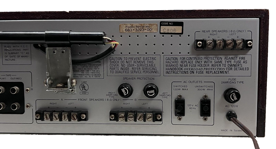 Vintage MCS 3223, 23W Stereo Receiver, 1970s, Fully Serviced. | eBay