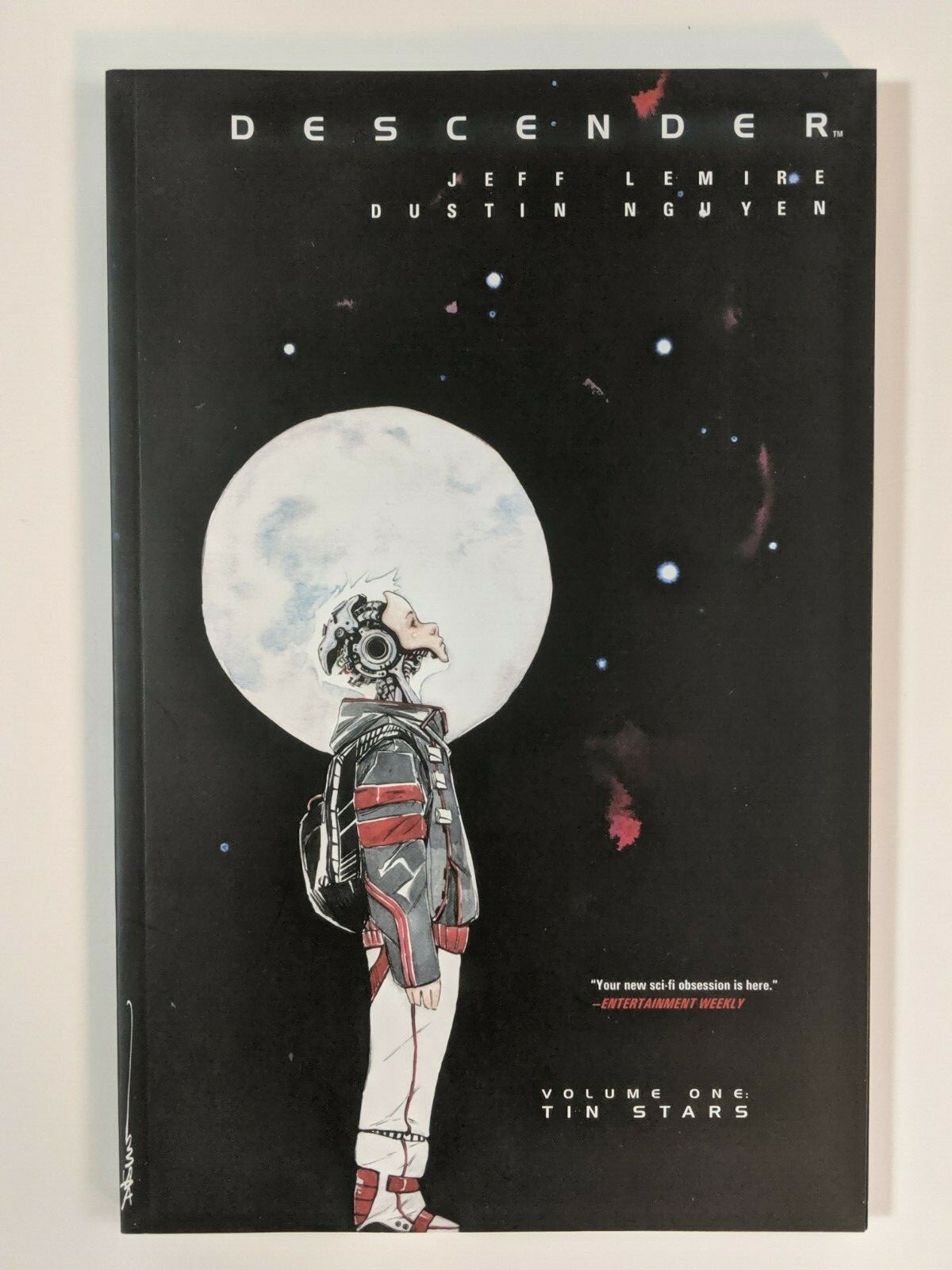 Descender Volume 1 Tin Stars TPB Jeff Lemire and Dustin Nguyen Image ...