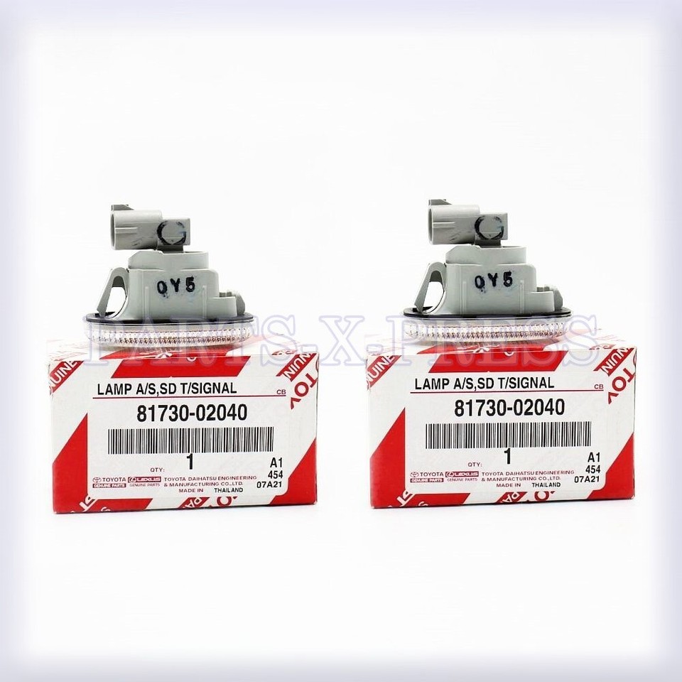 OEM GENUINE TOYOTA CELICA SUPRA JZA80 SIDE SIGNAL LIGHT ASSEMBLY 81730 ...