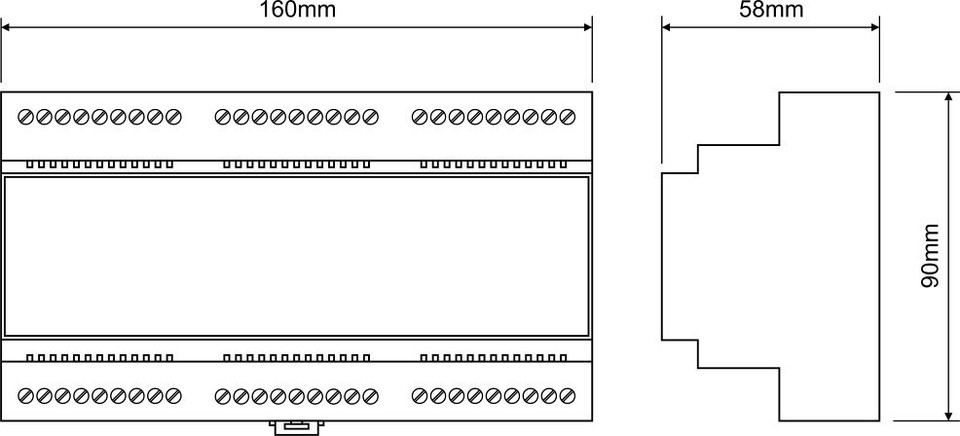 CP Electronics RAPID lighting control module EBR-DIN-DALIG64 ¦ Brand ...