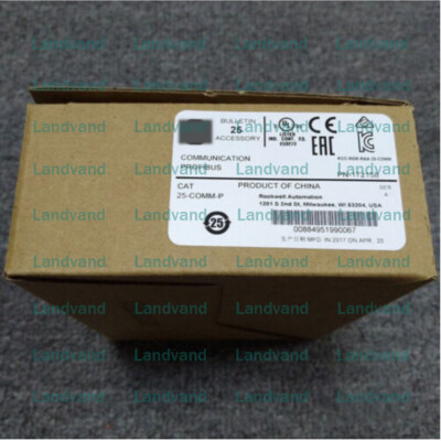 NEW AB IN BOX inverter Profibus DP communication card 25-COMM-P | eBay