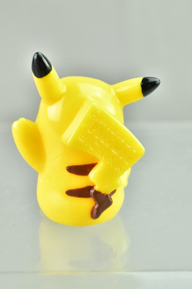 Pokemon Pikachu Bath Soap Bikkura Tamago Figure Bandai Japan mini ...