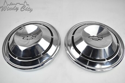 CHEVY DOG DISH HUB CAPS | eBay