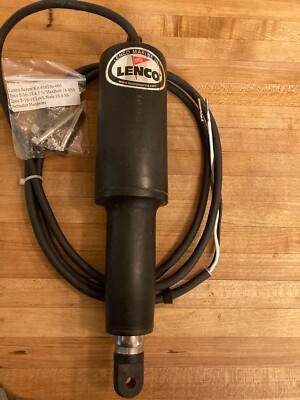 Lenco Marine 15054-001 101 Standard Actuator with 2.25" Stroke, 12 Volt ...