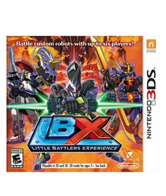 Nintendo LBX Little Battlers Experience 3DS 2DS for sale online | eBay