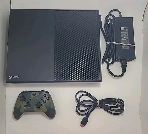 Microsoft Xbox One 1TB Console Black 1540 Factory Reset/Tested Working ...