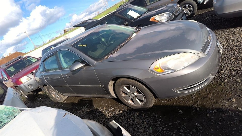 Used Rear Left Suspension Strut fits: 2008 Chevrolet Impala Rear soft ...