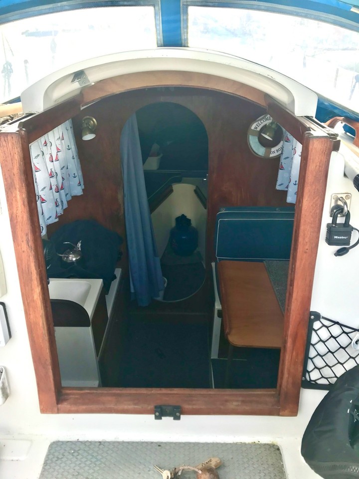 Westerly Cirrus Pixie | eBay UK