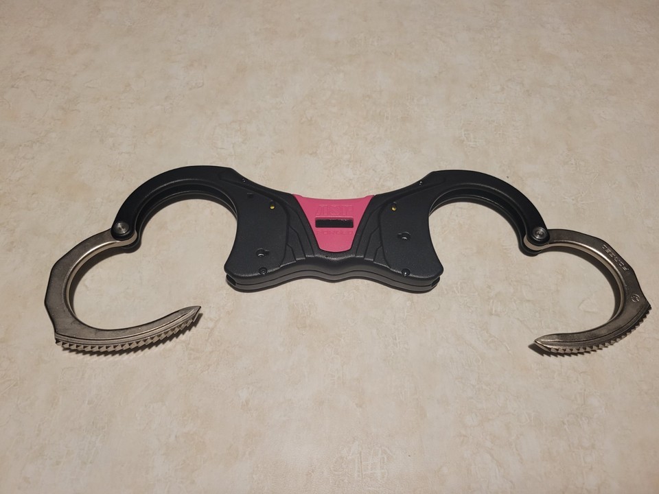 Asp Ultra Cuff, Rigid Identifier (Pink) (Steel Bow) handcuffs | eBay