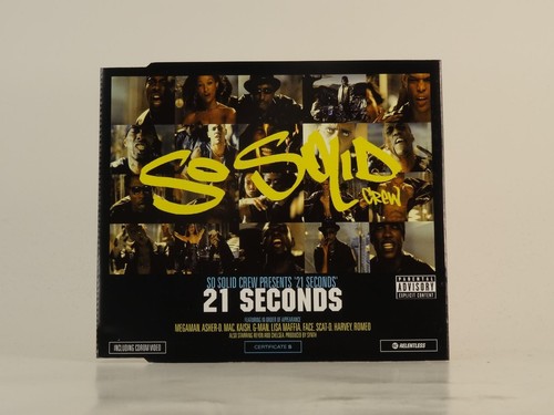 SO SOLID CREW 21 SECONDS (G45) 3 Track CD Single including Picture ...