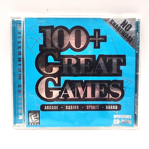 100+ Great Games No Shareware PC CD-ROM ValuSoft 1999 Full for Windows ...