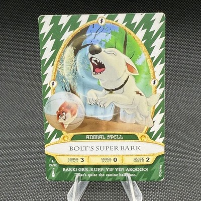 Disney Sorcerers of the Magic Kingdom Bolt's Super Bark #24 | eBay