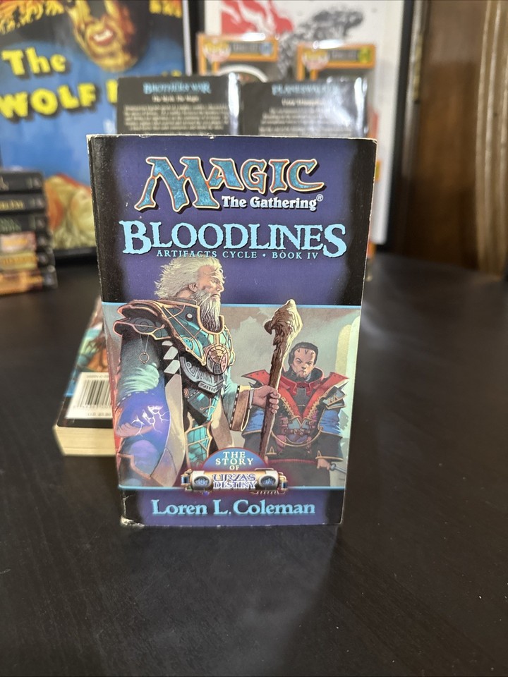 Magic the Gathering ARTIFACTS CYCLE Books Set 1-4 Brother's War ...