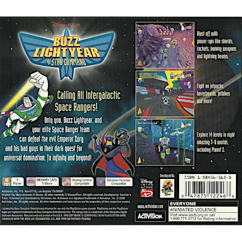 Buzz Lightyear Of Star Command Logo
