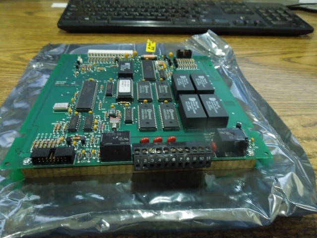 NOTIFIER Cpu-1010 Main Board Fire Alarm Part CPU1010 Cpu-2 for sale ...