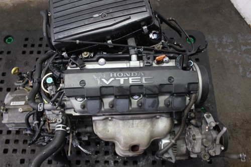 JDM 01-05 HONDA CIVIC D17A SOHC VTEC ENGINE ONLY 1.7L 16V MOTOR | eBay