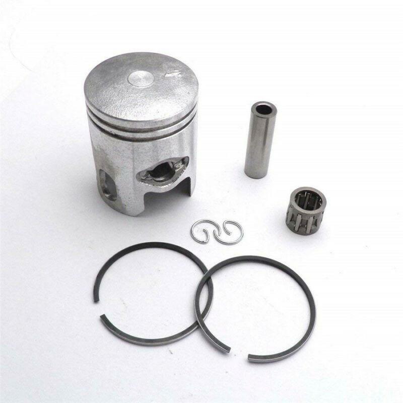 47mm Piston Ring 12mm Pin Set Kit Assy for JOG 2-stroke 70cc 80cc Moped ...