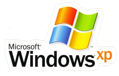 Microsoft Windows XP - Logo Sticker (Reproduction) | eBay