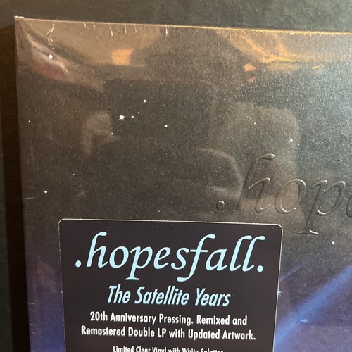 The Satellite Years by Hopesfall (Record, 2023) for sale online | eBay