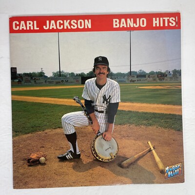 Carl Jackson – Banjo Hits Vinyl, LP 1983 Sugar Hill Records – SH-3737 ...