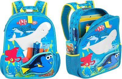 FINDING DORY BACKPACK NEW WITH TAGS ~DISNEY STORE~ FREE SHIP | eBay