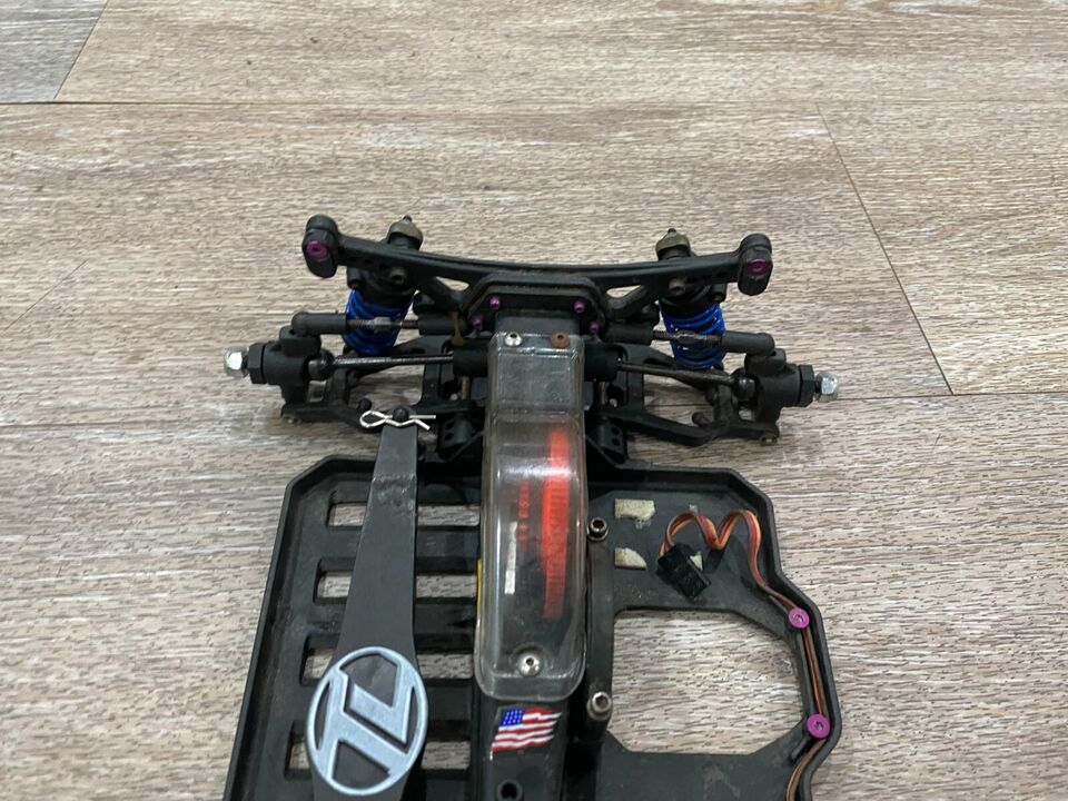 TEAM LOSI STREET WEAPON TOURING RACE CAR * ASSOCIATED YOKOMO HOBBYWING ...