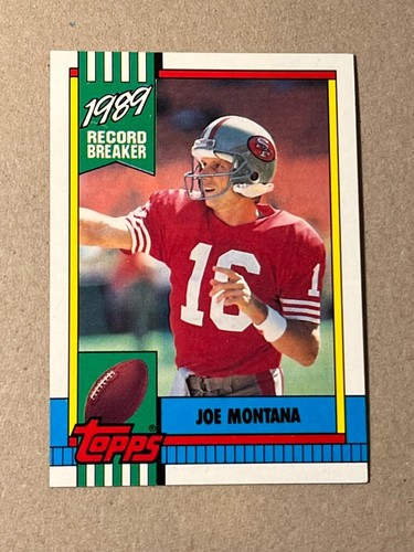 1990 Topps Football WITH DISCLAIMER ON BACK HOF, Rookies, SuperStars ...
