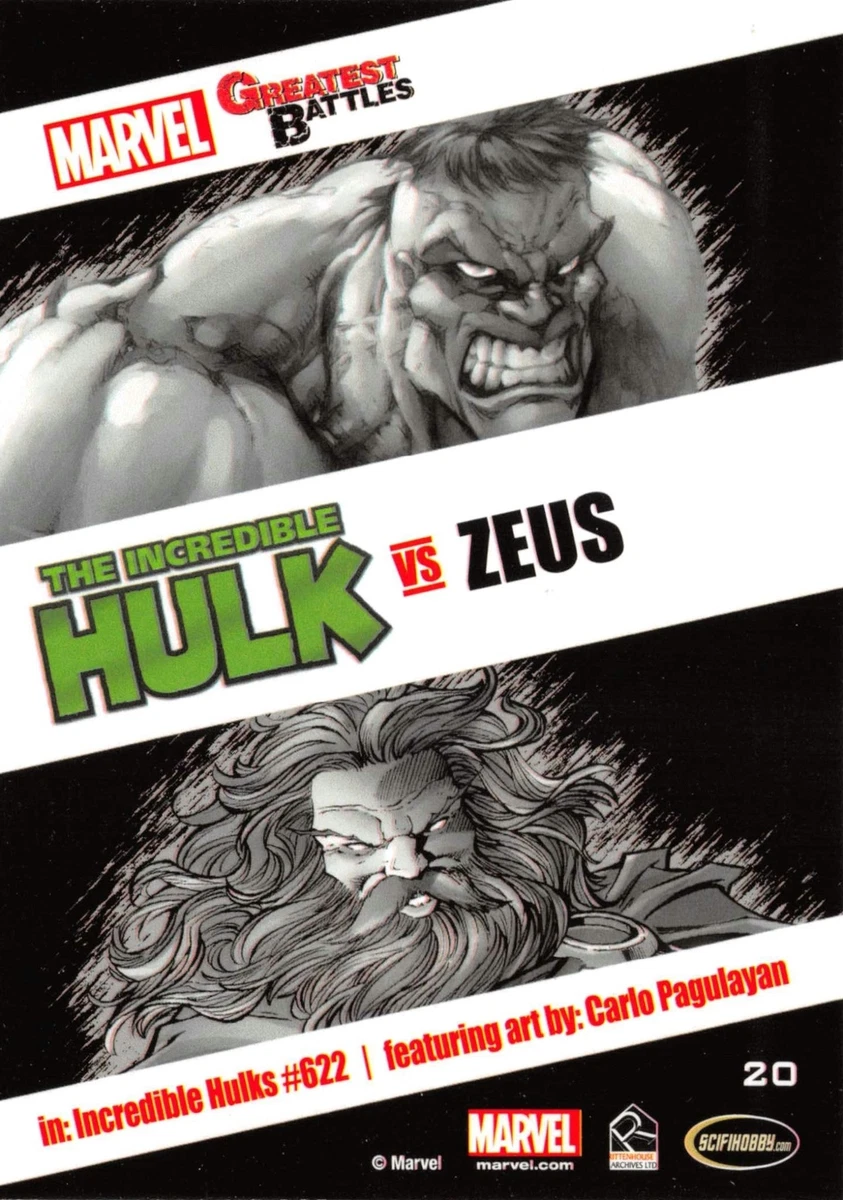 Zeus Hulk Marvel
