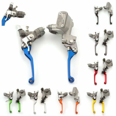 Brake Master Cylinder Clutch Perch Levers Kit For Suzuki RM65/80 RM85 ...