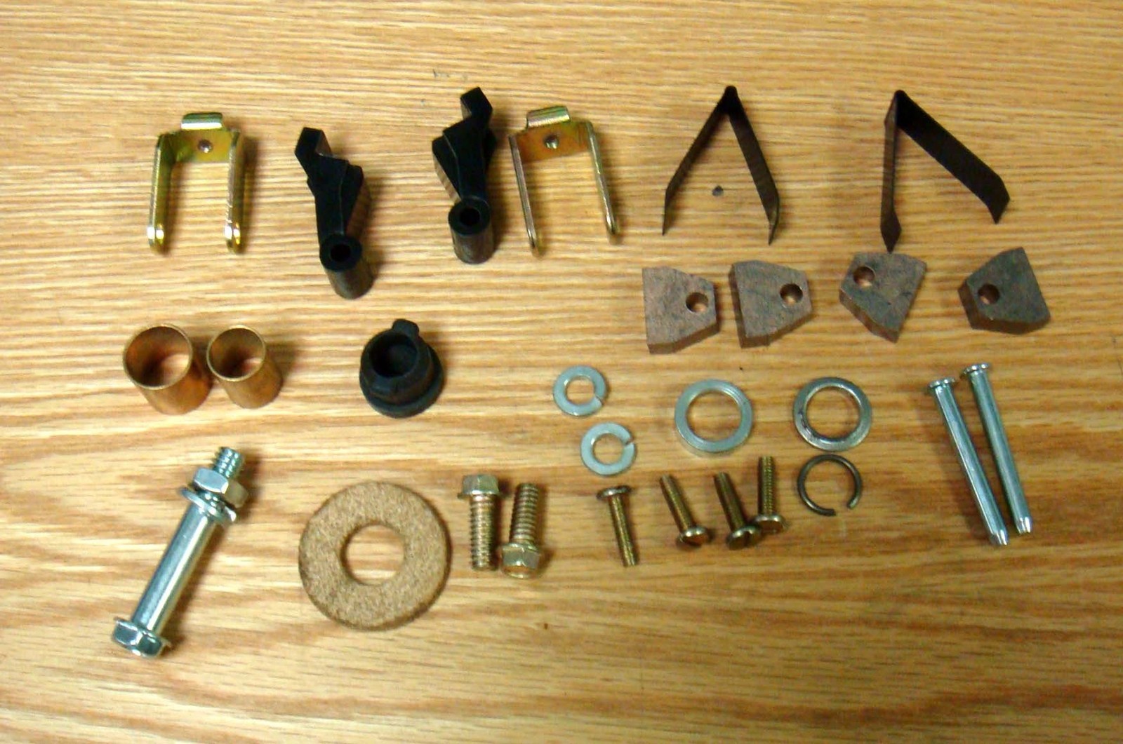 1957 1958 1959 1960 1961 1962 1963 1964 CHEVY STARTER REBUILD KIT | eBay