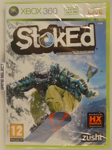 Stoked Snowboard Microsoft Xbox 360 Pal Original New Sealed ...