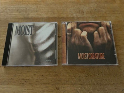 Moist "Creature" & "Silver" CD Bundle | eBay