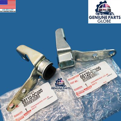 NEW GENUINE OEM TOYOTA 2007-2021 TUNDRA REAR RIGHT & LEFT TAILGATE ...