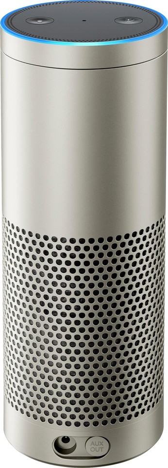 Amazon Echo Plus 1st Gen Music Speaker with Alexa Smart Home Hub ZE39KL ...