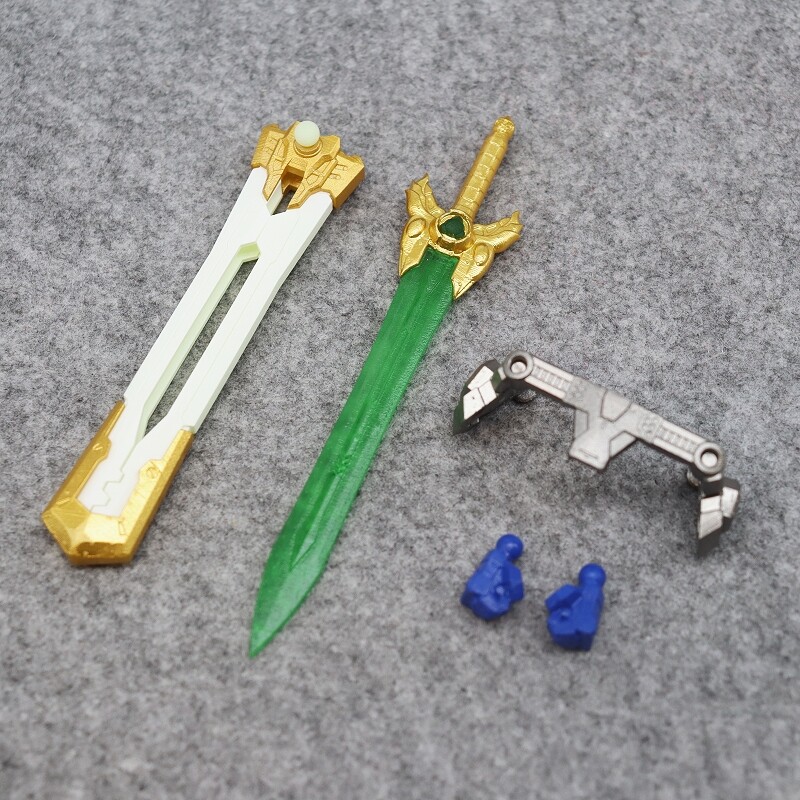 Weapons Sword Scabbard Waist Cloak Upgrade Kit For LEGACY EVOLUTION LEO ...