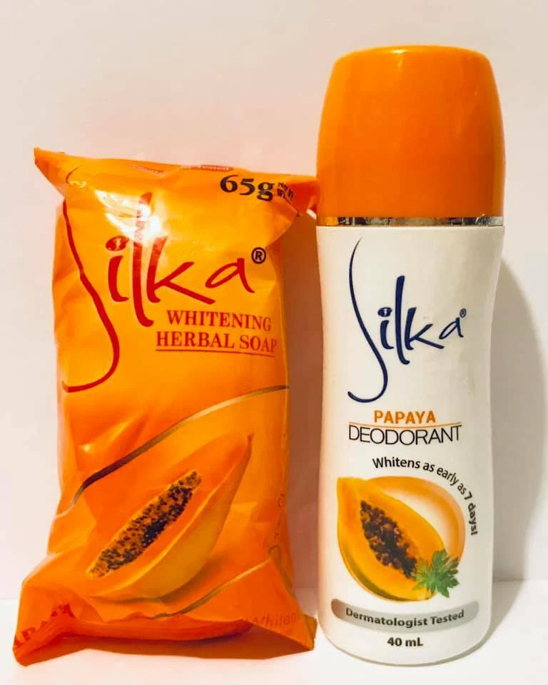 Silka Papaya Soap Sachet