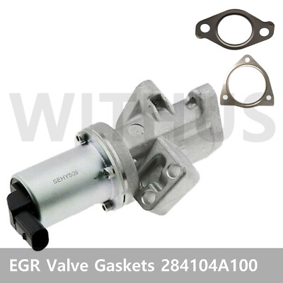 OEM 284104A100 VALVE ASSY-EGR Valve Gaskets for Hyundai Starex KIA ...