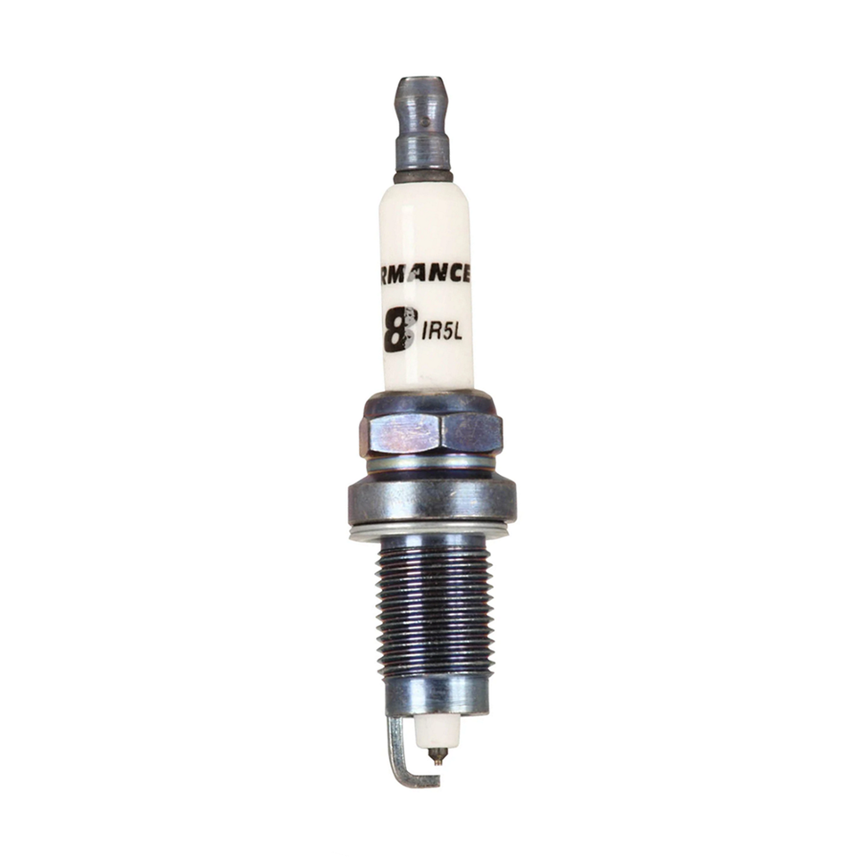 MSD Iridium Spark Plug 14 mm Thread, 0.866" Reach, Gasket Seat, 4 Pack ...