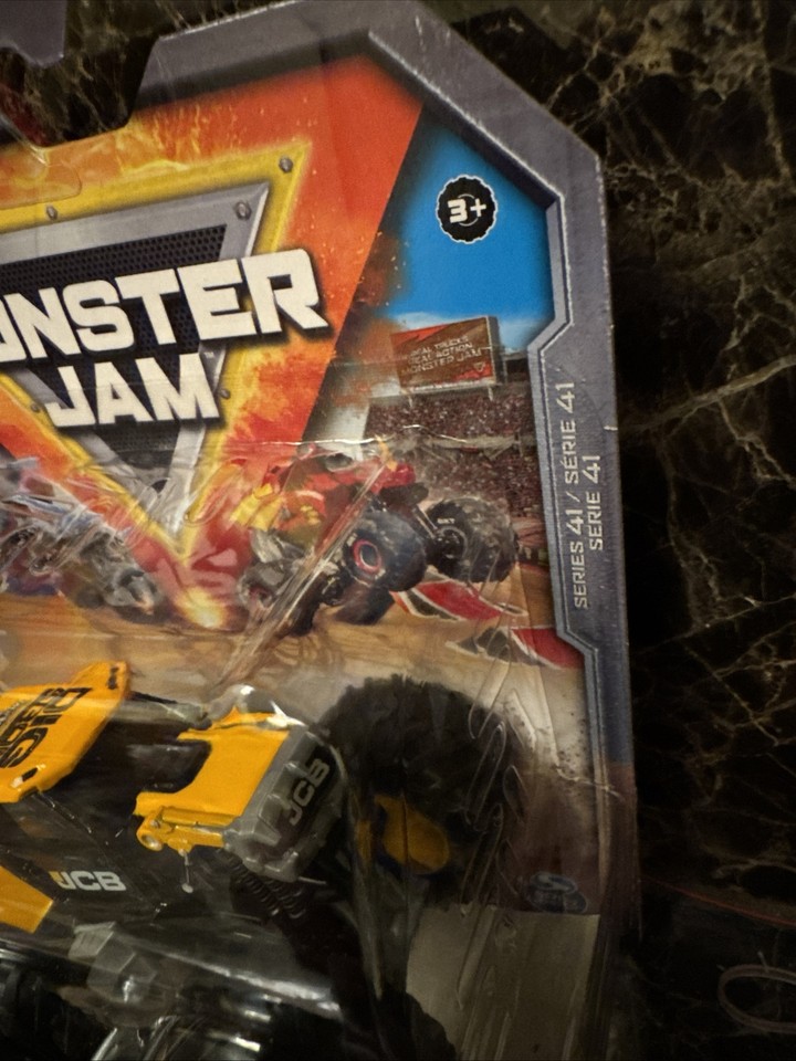 2025 SPIN MASTER MONSTER JAM JCB DIGATRON SERIES 41 - BRAND NEW TRUCKS ...