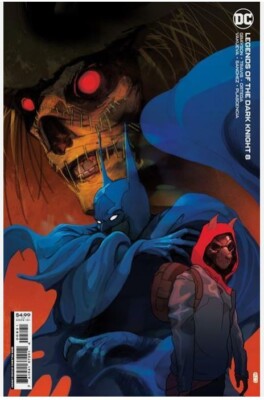 Legends of the Dark Knight #8 - Cover B - Christian Ward - DC Comics | eBay