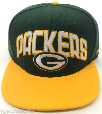 NFL Green Bay Packers Reebok Snap-Back Cap Hat Style # NJ82Z NEW!! | eBay