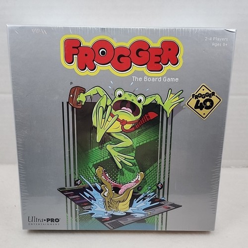 FROGGER The Board Game by Ultra-Pro Entertainment SEALED Konami New ...