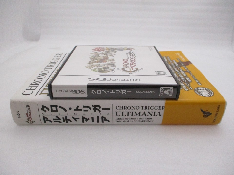 Nintendo DS CHRONO TRIGGER E ULTIMANIA (Guida) Importazione Giapponese | eBay