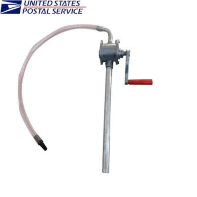 FLUID HAND TRANSFER PUMP FOR 5 Gallon Gas Motor Oil Transmission ...